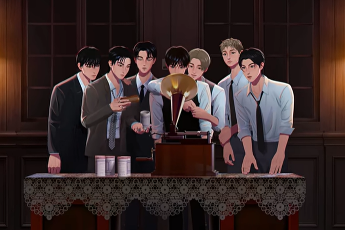 Cerita di Balik Teaser Animasi BTS untuk Album ARIRANG