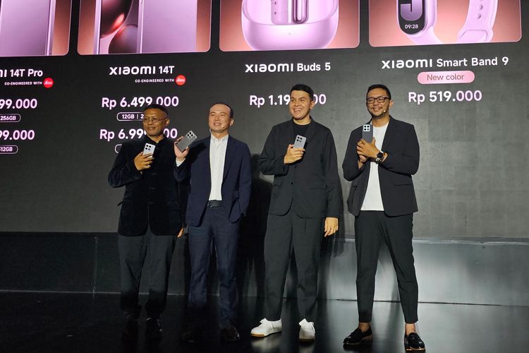 Xiaomi 14T dan 14T Pro Resmi di Indonesia, Segini Harga dan Spesifikasi ...