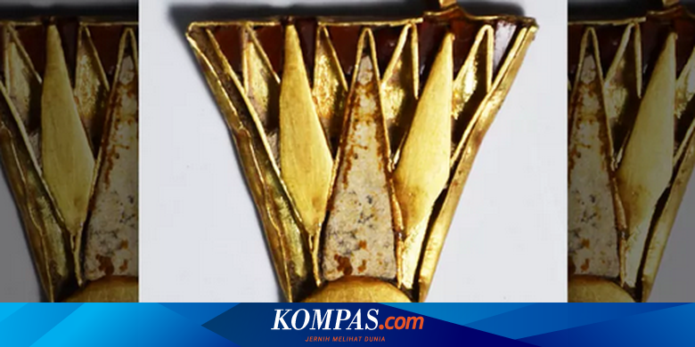 Liontin Bunga Teratai dari Era Ratu Mesir Nefertiti Ditemukan di Siprus