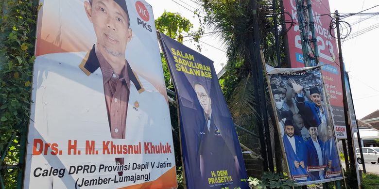 Berita Harian Baliho Caleg Di Lumajang Terbaru Hari Ini - Kompas.com