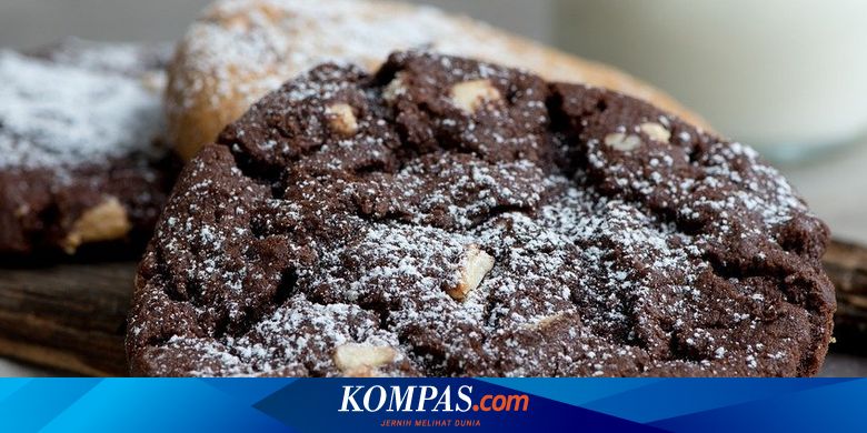 2 Cara Membuat Cookies Cokelat Lumer dan Renyah di Bagian Luar