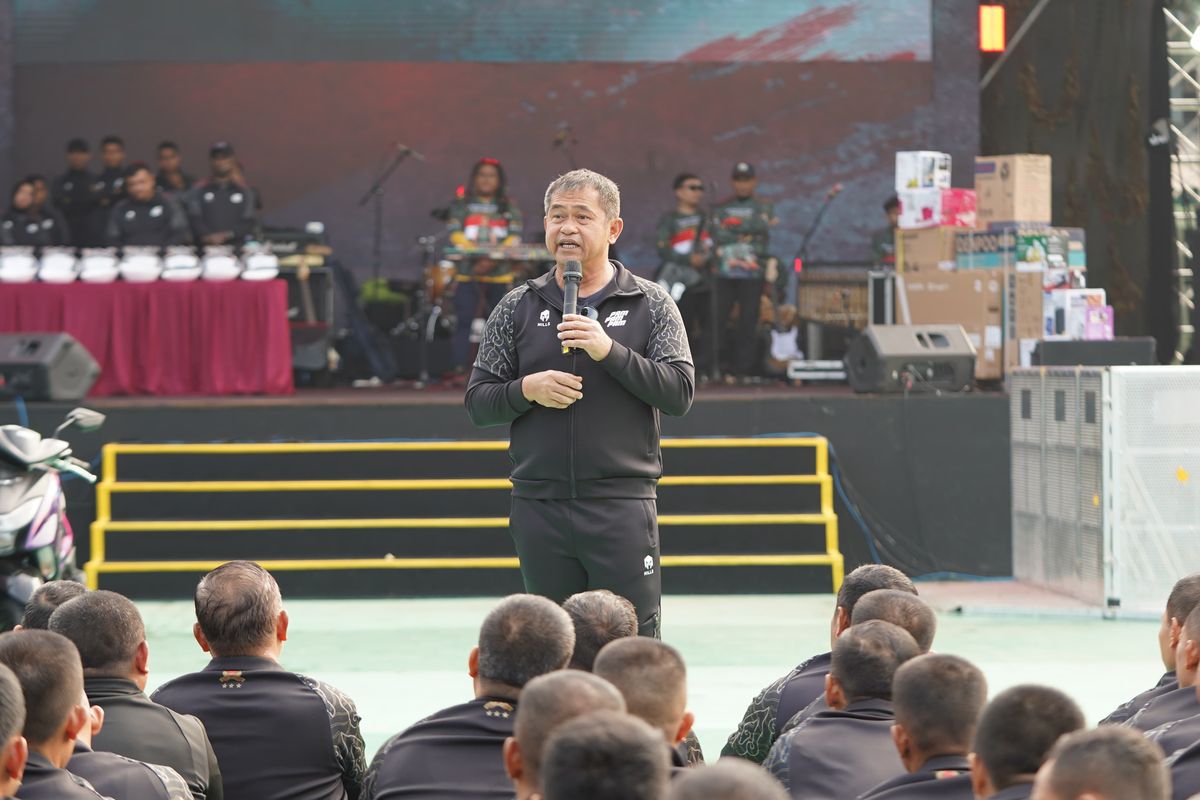 KSAD Maruli Simanjuntak Janji Terus Tingkatkan Kesejahteraan Prajurit