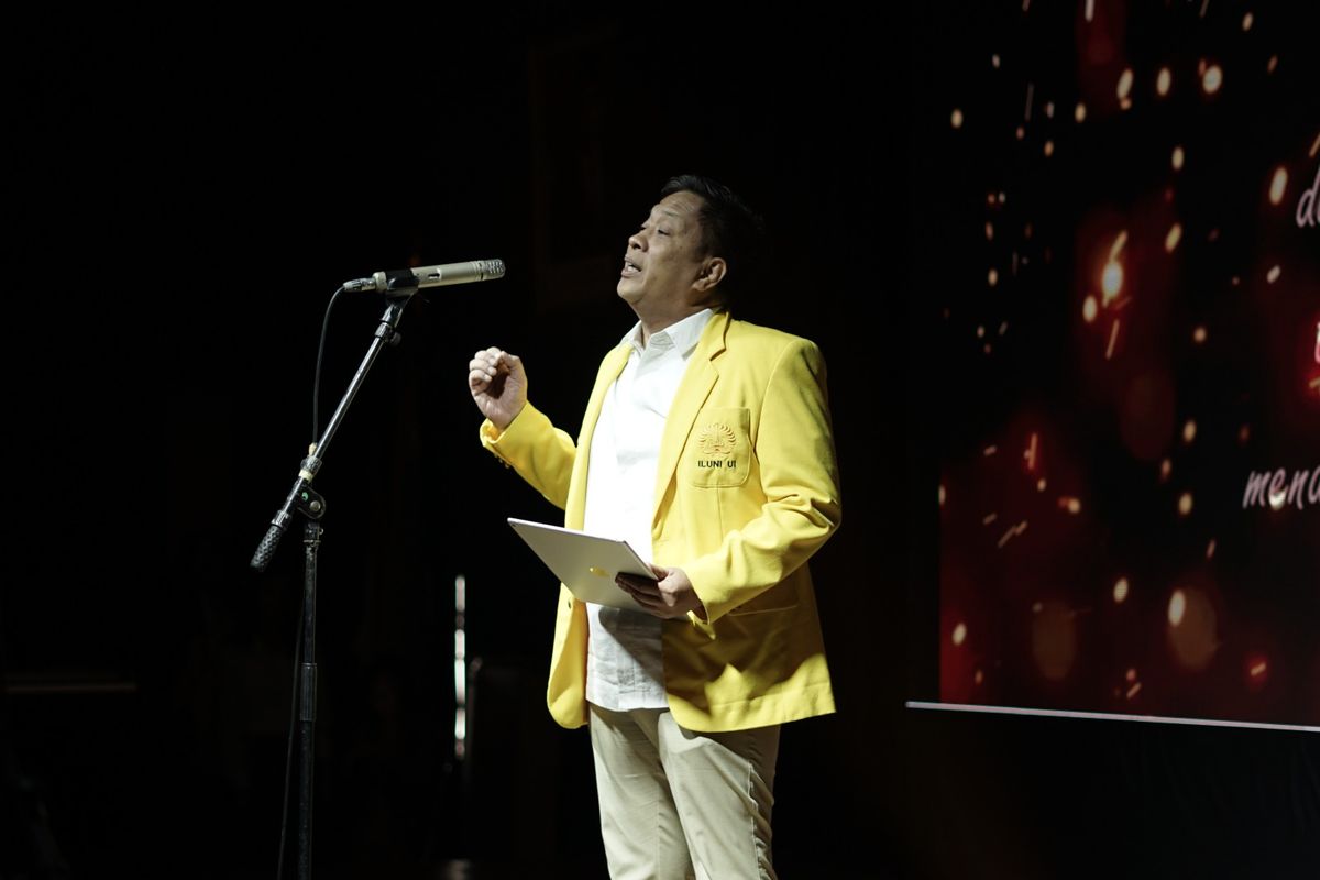 Guru Besar dan Alumni UI Baca Puisi di “Konser Kemerdekaan: Aku Melihat ...
