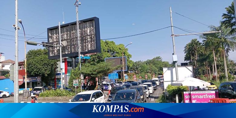 Libur Long Weekend, Arus Lalin Arah Puncak Bogor Padat di Sejumlah Titik, One Way Diberlakukan