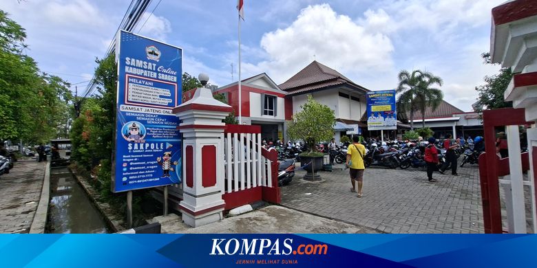 Libur Wafat Isa Almasih, Layanan Samsat Jateng Tutup Sementara