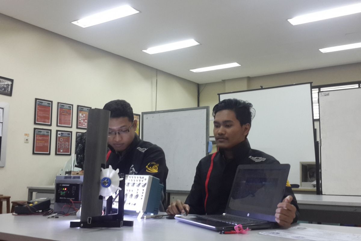 Mahasiswa UB Manfaatkan Saluran Pembuangan Air Jadi Pembangkit Listrik