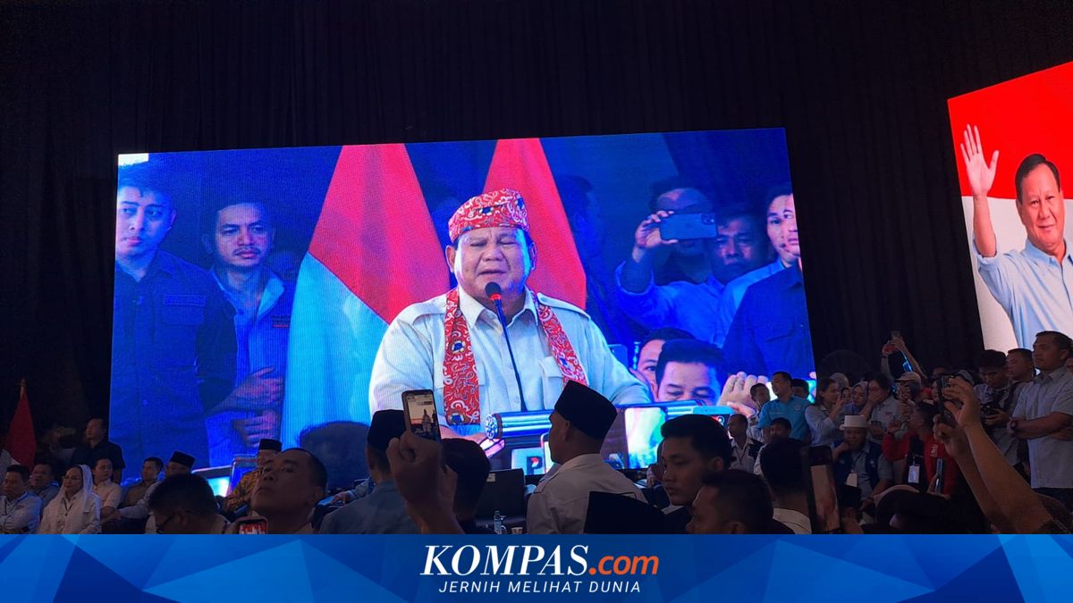 Prabowo: Hei Koruptor, Kaum Munafik, Antek Asing, Prabowo Tidak Pernah ...