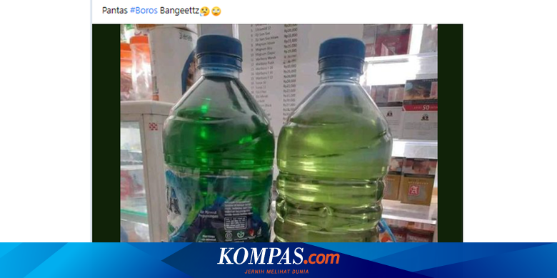 Penjelasan Pertamina soal Foto Viral Perbandingan Pertalite Lama dan ...