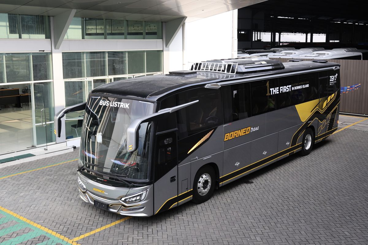 Bedah Struktur Bus Listrik AKAP Tentrem Dibanding Bus Konvensional