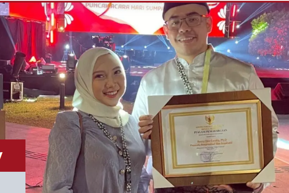 Cerita Rezzy, Dosen Muda Telkom University Raih Penghargaan dari Kemenpora