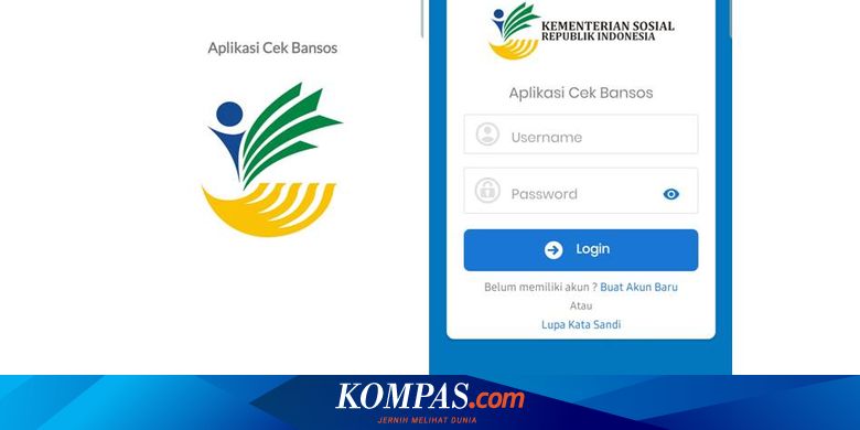 Cek, Usul dan Sanggah Penerima Bansos Kemensos Melalui Aplikasi Cek Bansos