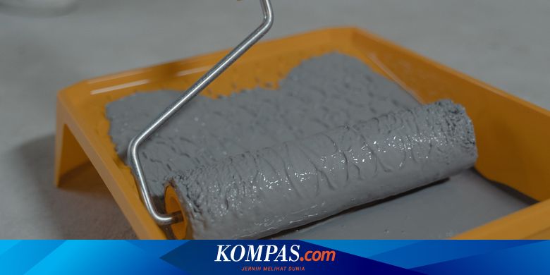 Cara Mengatasi Rol Cat yang Mengeras agar Dapat Digunakan Kembali