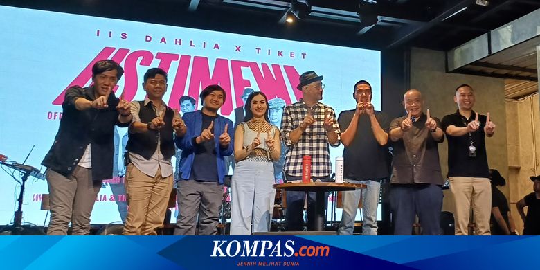 Tiket Band Kolaborasi Bareng Iis Dahlia di Lagu “Iistimewa”