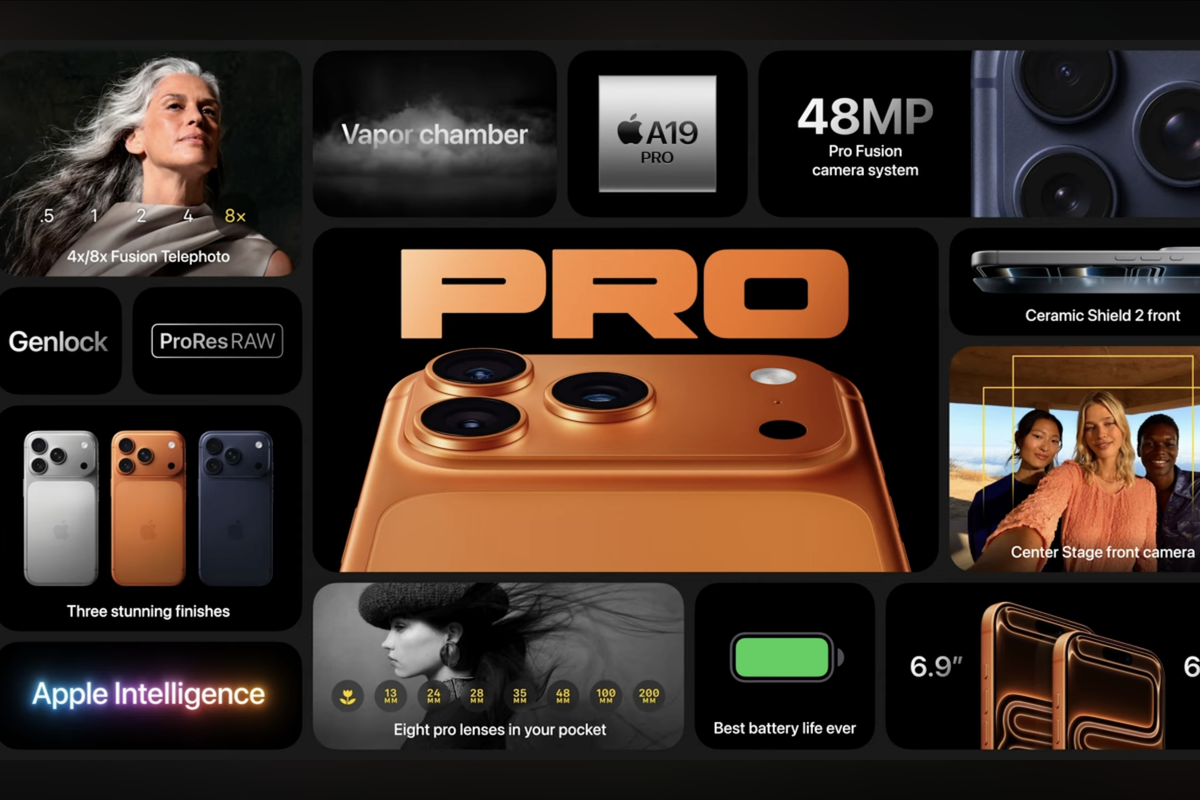 Deretan Produk Baru Apple yang Diperkenalkan saat Apple Event 2025