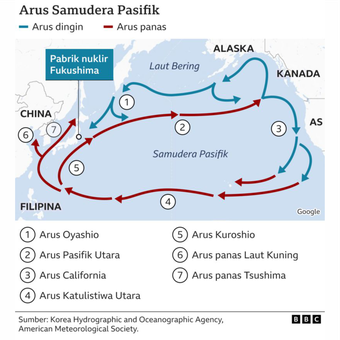 Jepang Buang Limbah Fukushima ke Samudra Pasifik, Indonesia Perlu Khawatir?