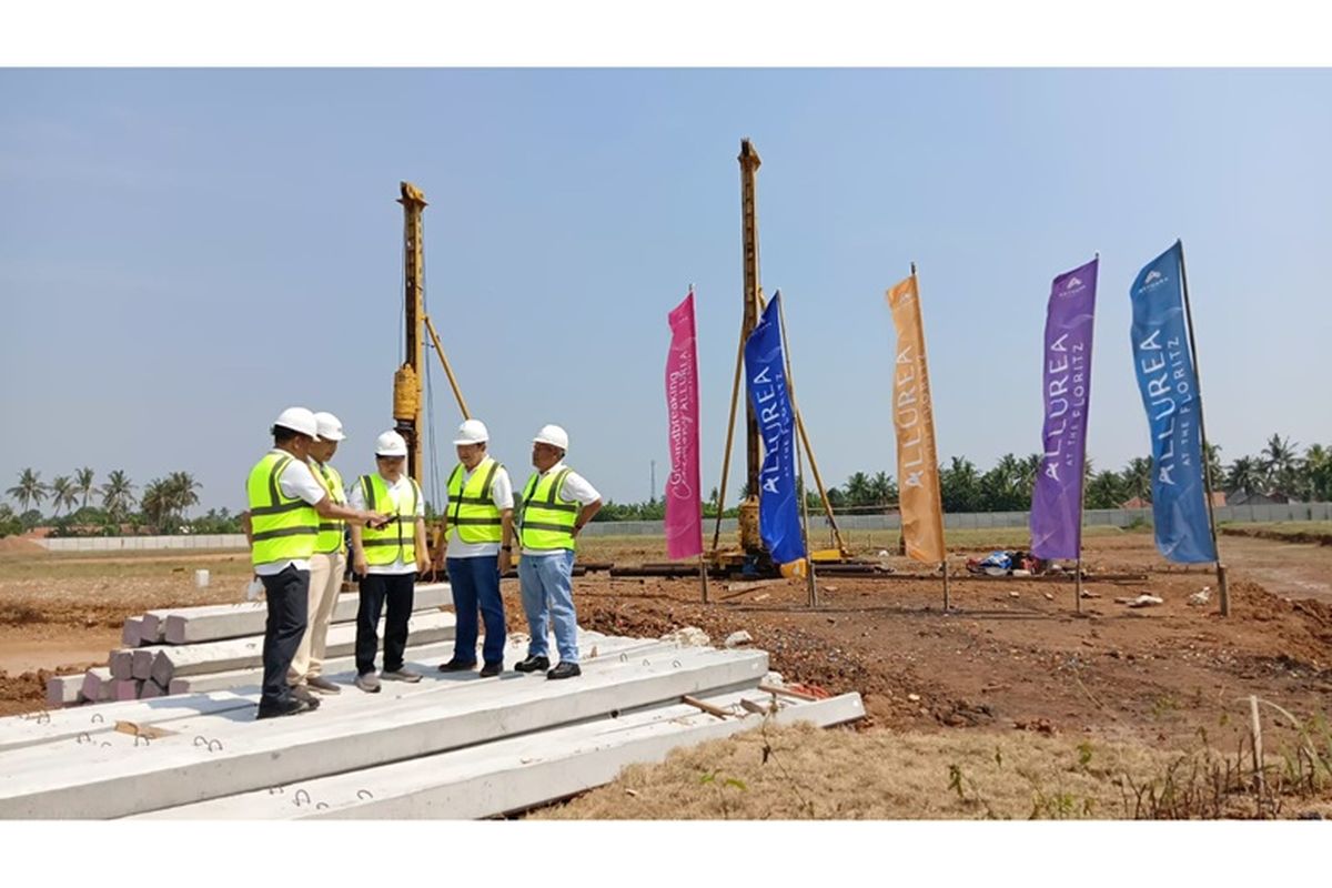 Groundbreaking Allurea at The Floritz, Simbol Awal Asthara Skyfront ...