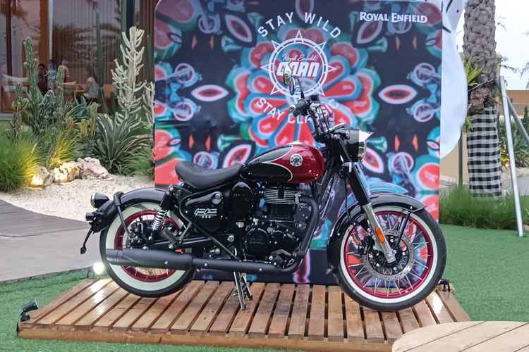 Royal Enfield Goan Classic 350 Resmi Meluncur, Dapat Harga Khusus