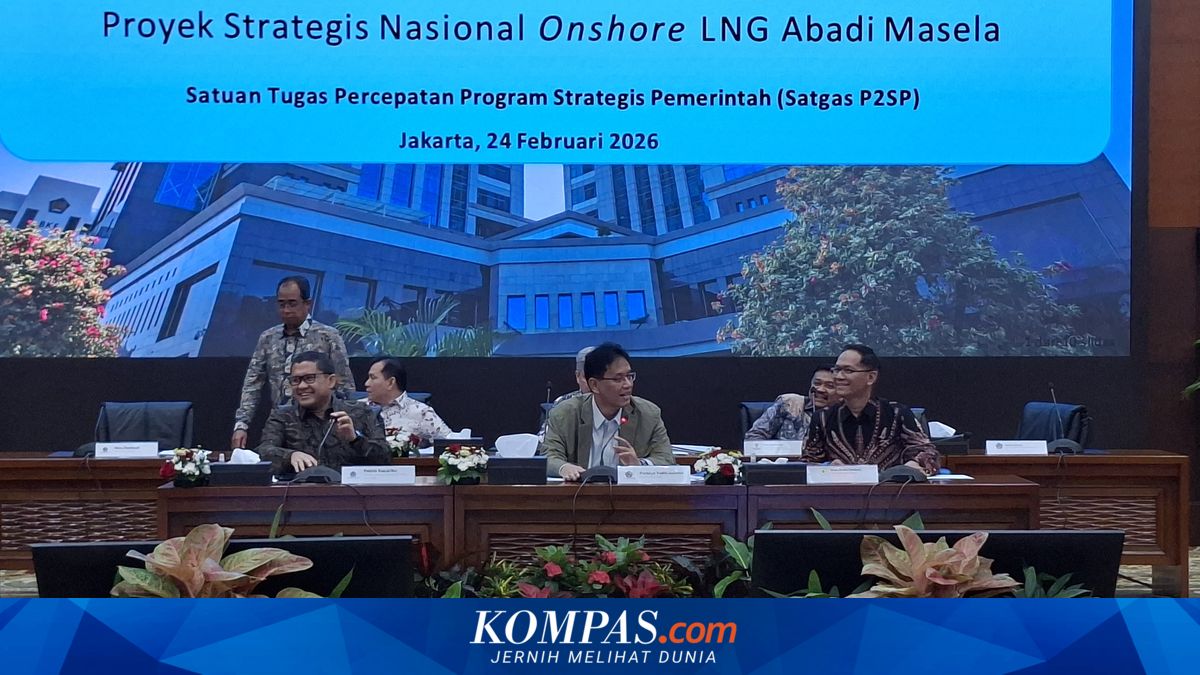 Purbaya Soroti Megaproyek LNG Abadi Masela yang Tak Kunjung Beroperasi