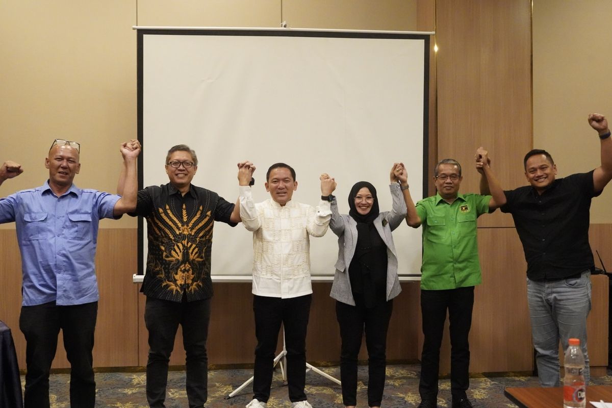 5 Partai Politik Beri Sinyal Dukung Dokter Rayendra di Pilkada Kota ...