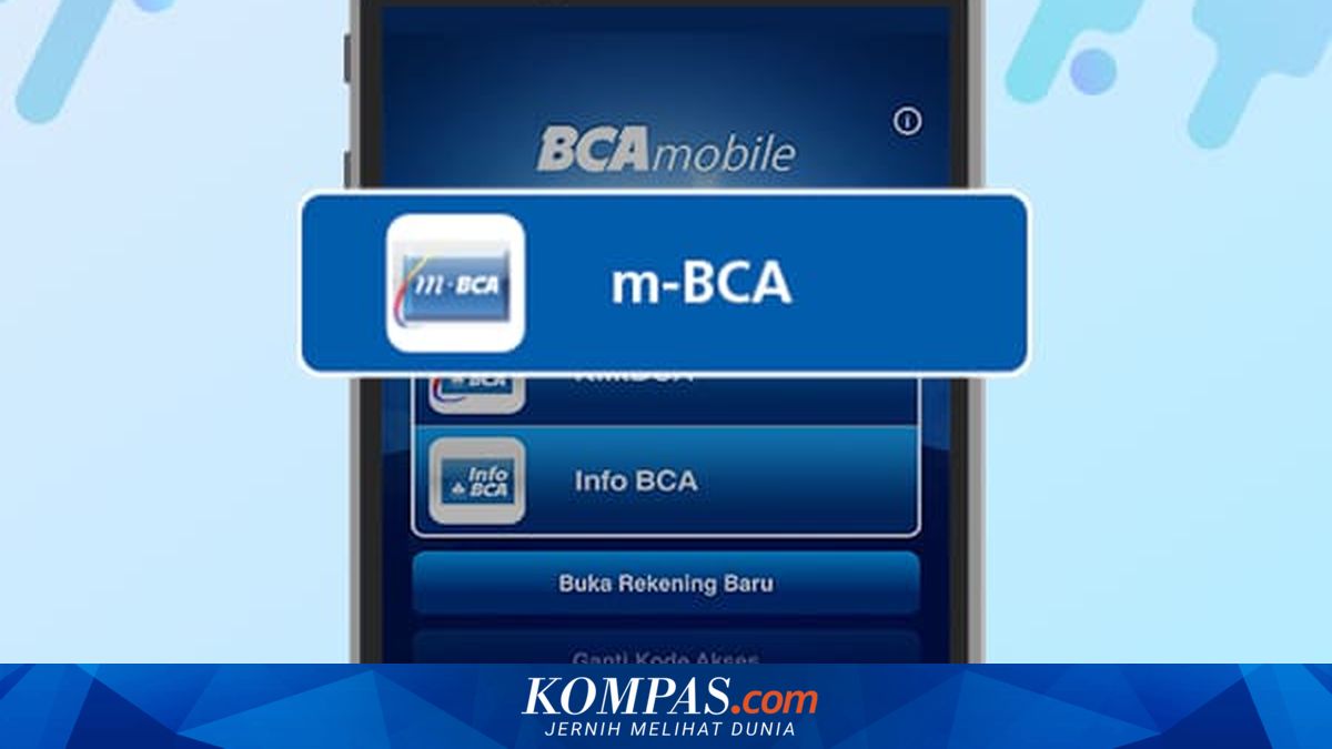 Cara Daftar m-Banking BCA dan Aktivasi Finansial BCA Mobile lewat HP