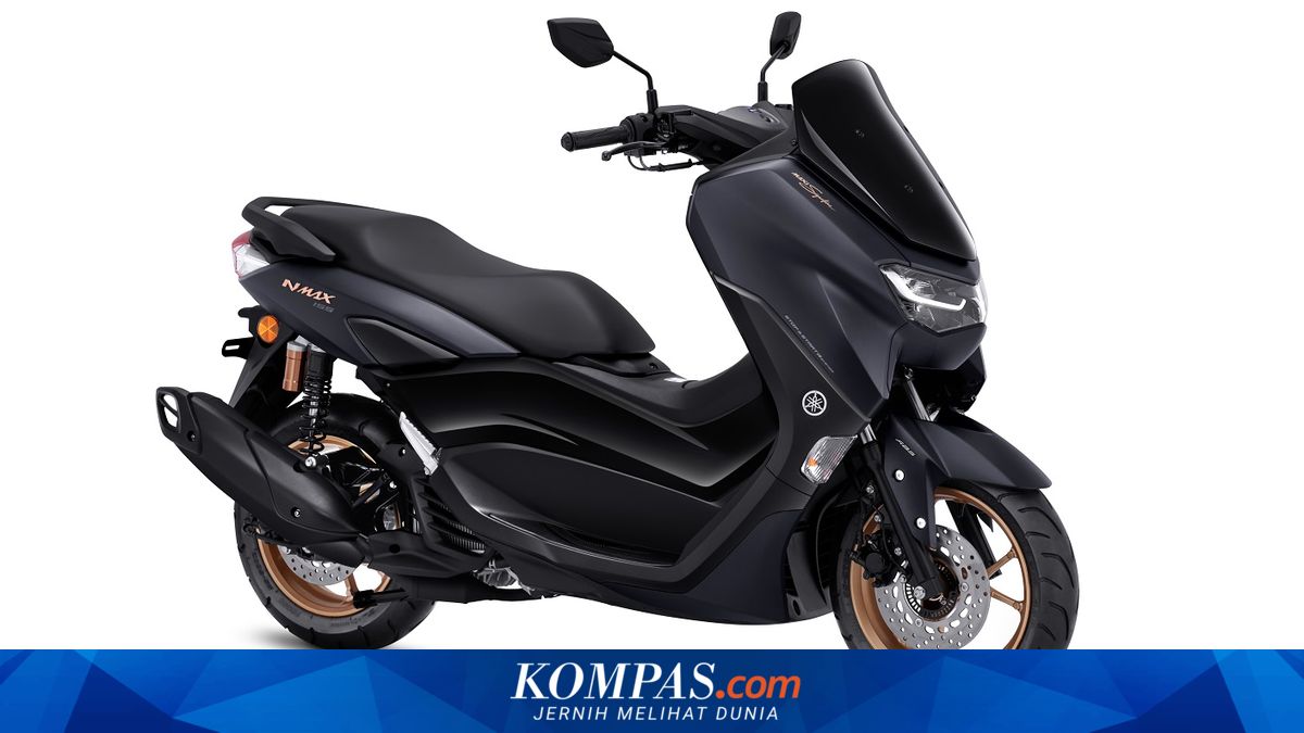Skema Cicilan Yamaha Nmax 155 Connected ABS, DP Rp 5 Jutaan