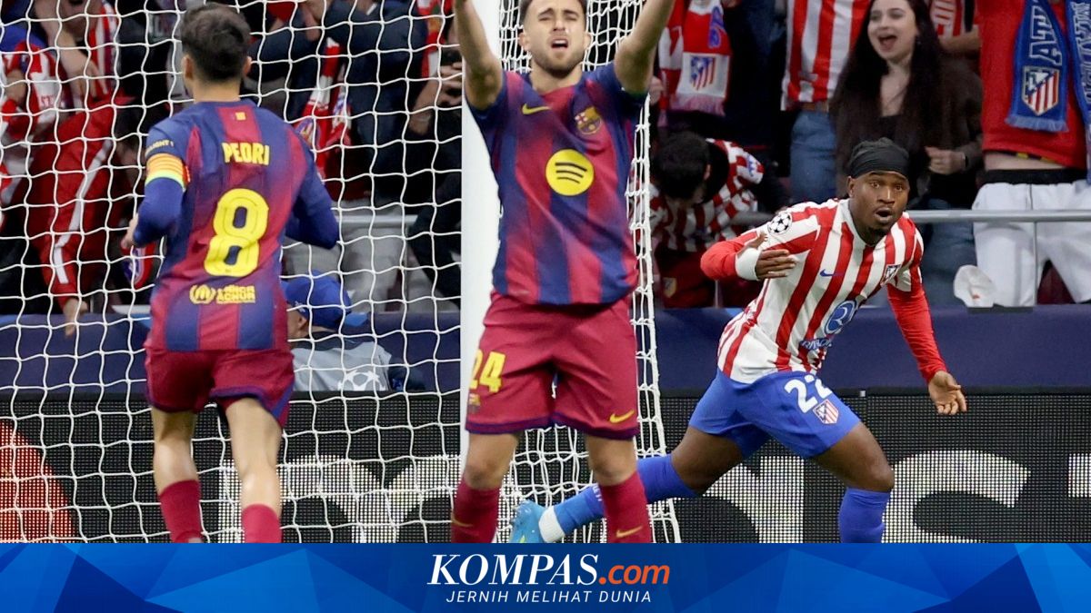 Atletico Vs Barcelona: Juan Musso Buka Suara Usai Insiden dengan Fermin ...