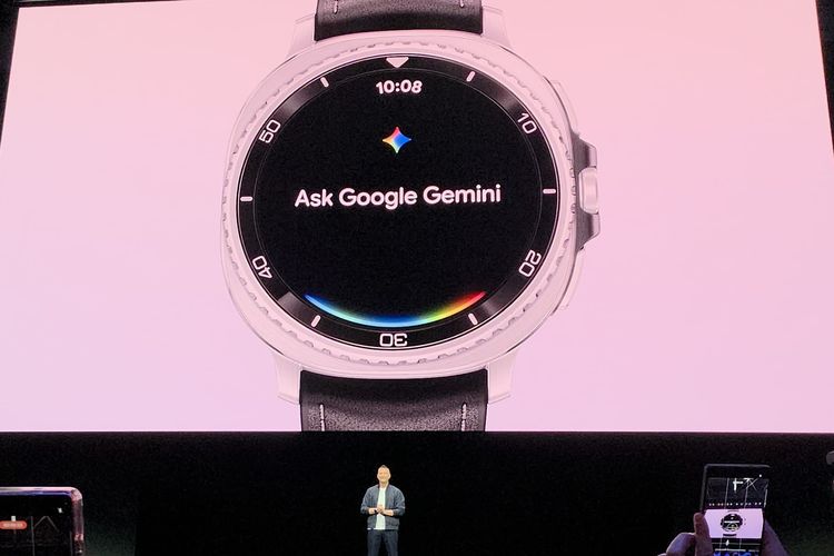 Foto : Samsung Galaxy Watch 8 dan Watch 8 Classic Resmi, Desain Baru ...