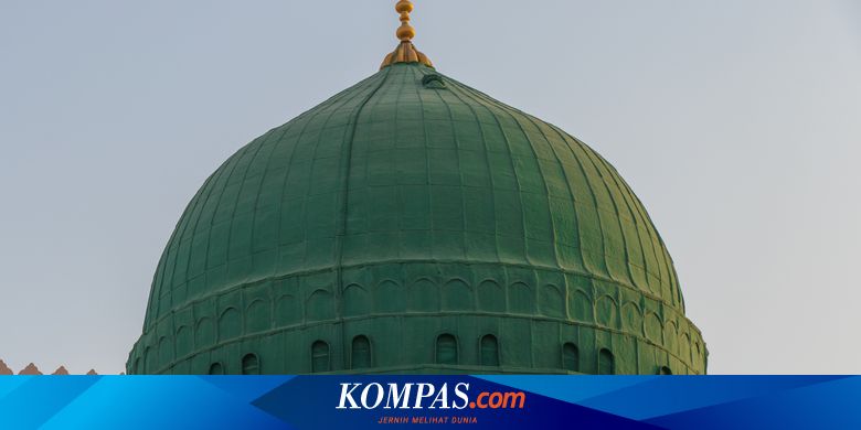 4 Warna Utama yang Jadi Simbol dalam Arsitektur Islam