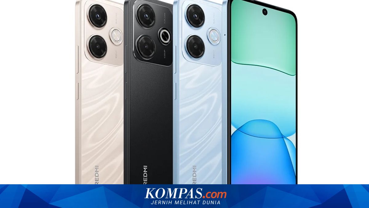 Tabel Spesifikasi dan Harga Xiaomi Redmi 13x di Indonesia