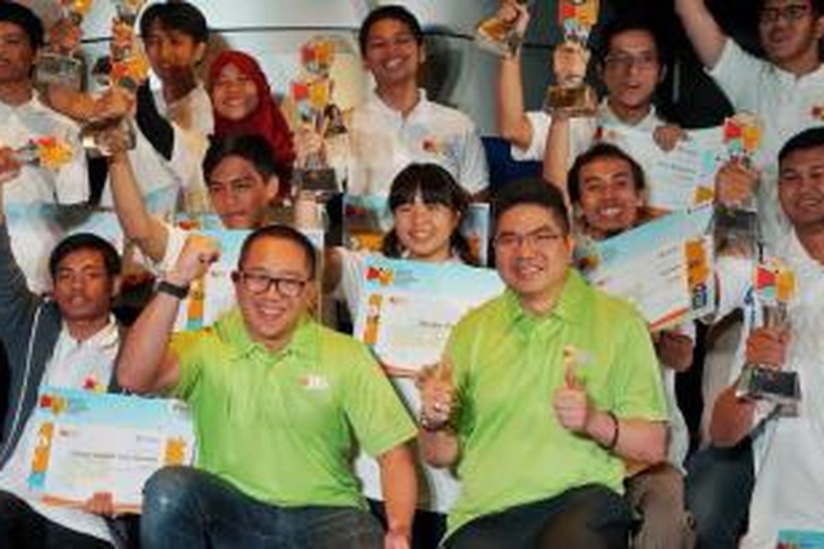 Beragam Ide dan Aplikasi Jadi Juara di Indosat IWIC 8