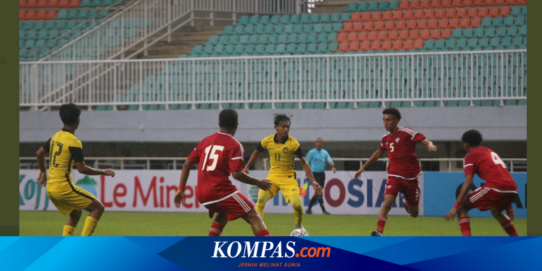 Hasil Kualifikasi Piala Asia U17: Malaysia Ikuti Jejak Indonesia, Thailand Sempurna