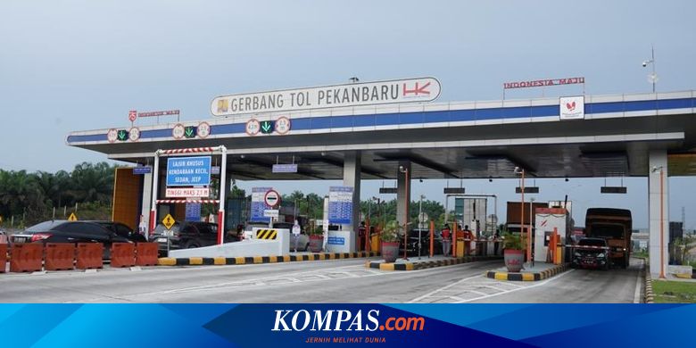 Tarif Tol Pekanbaru-Dumai Terbaru 2023