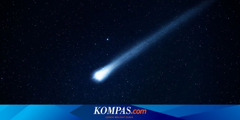 Mengenal Komet: Pengertian, Asal Mula, hingga Contoh Komet
