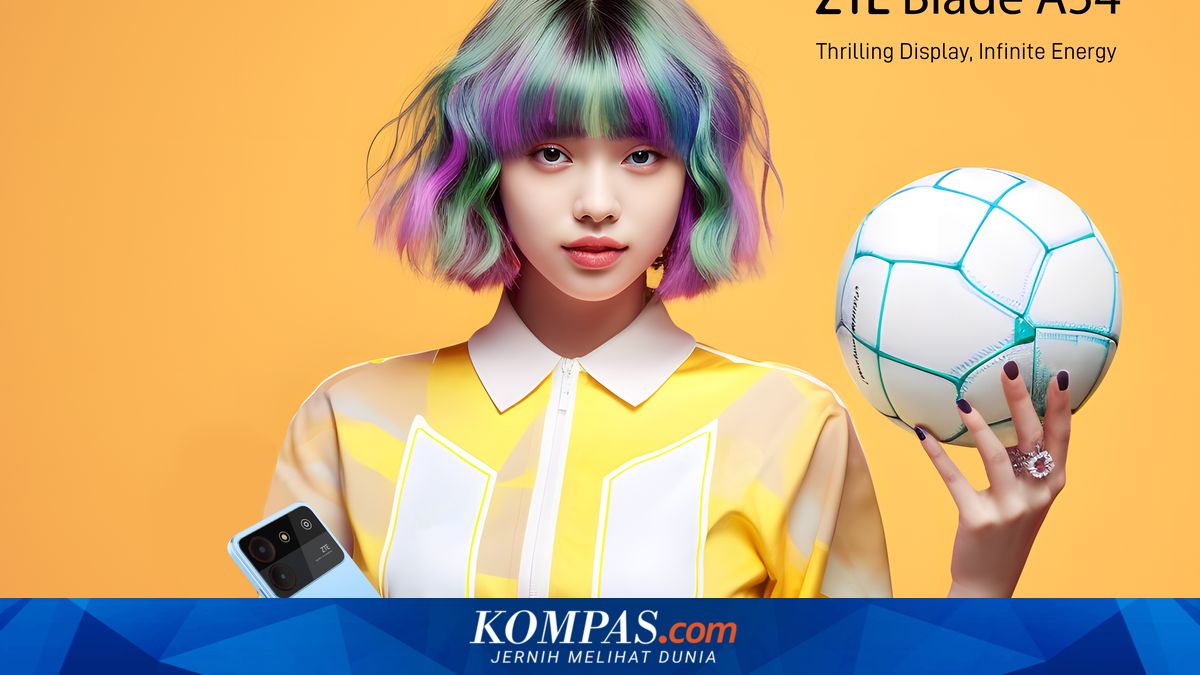 Smartphone ZTE Blade A54 Rilis di Indonesia, Harga Rp 1 Jutaan
