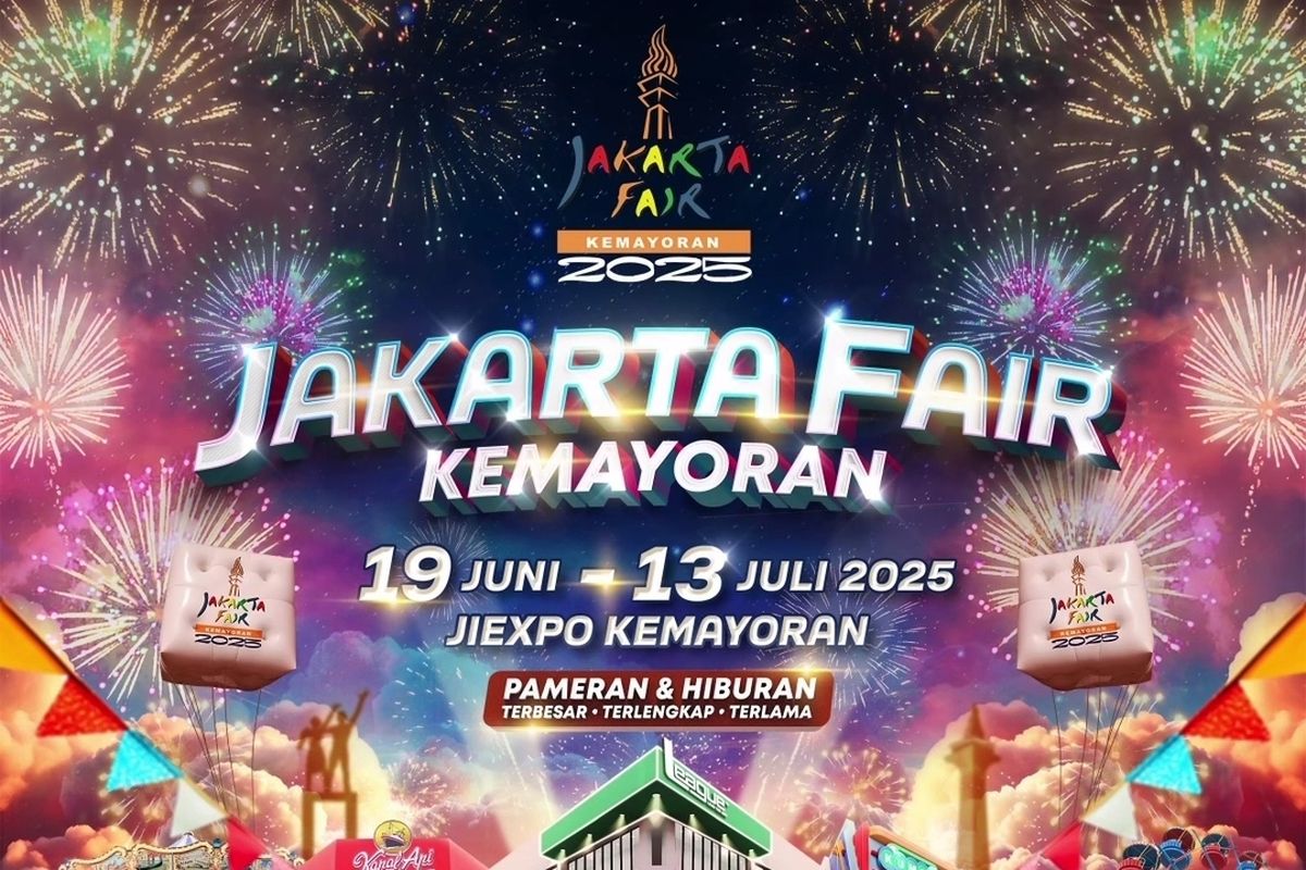 PRJ 2025 Resmi Dibuka, Berikut Jam Buka, Harga Tiket, dan Cara Belinya...