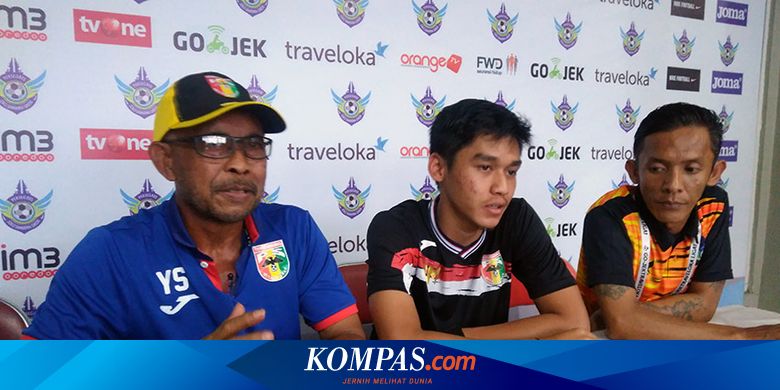 Septian David Akui Mitra Kukar Sempat Remehkan Persegres
