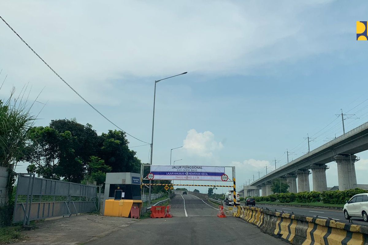 Lancarkan Arus Mudik, Akses Tol Gedebage Km 149 Dibuka Sementara 20-29 ...