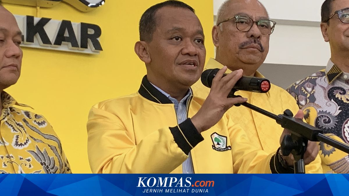 Bahlil Minta Maaf ke Kader karena Slow Response Dampak Kondisi Geopolitik