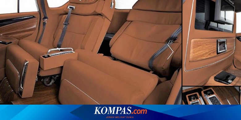 Saat Toyota Innova Punya Kabin ala Jet Pribadi
