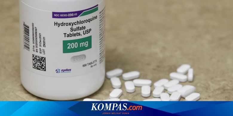 WHO Tangguhkan Semua Percobaan Hidroksiklorokuin untuk Obat Covid-19