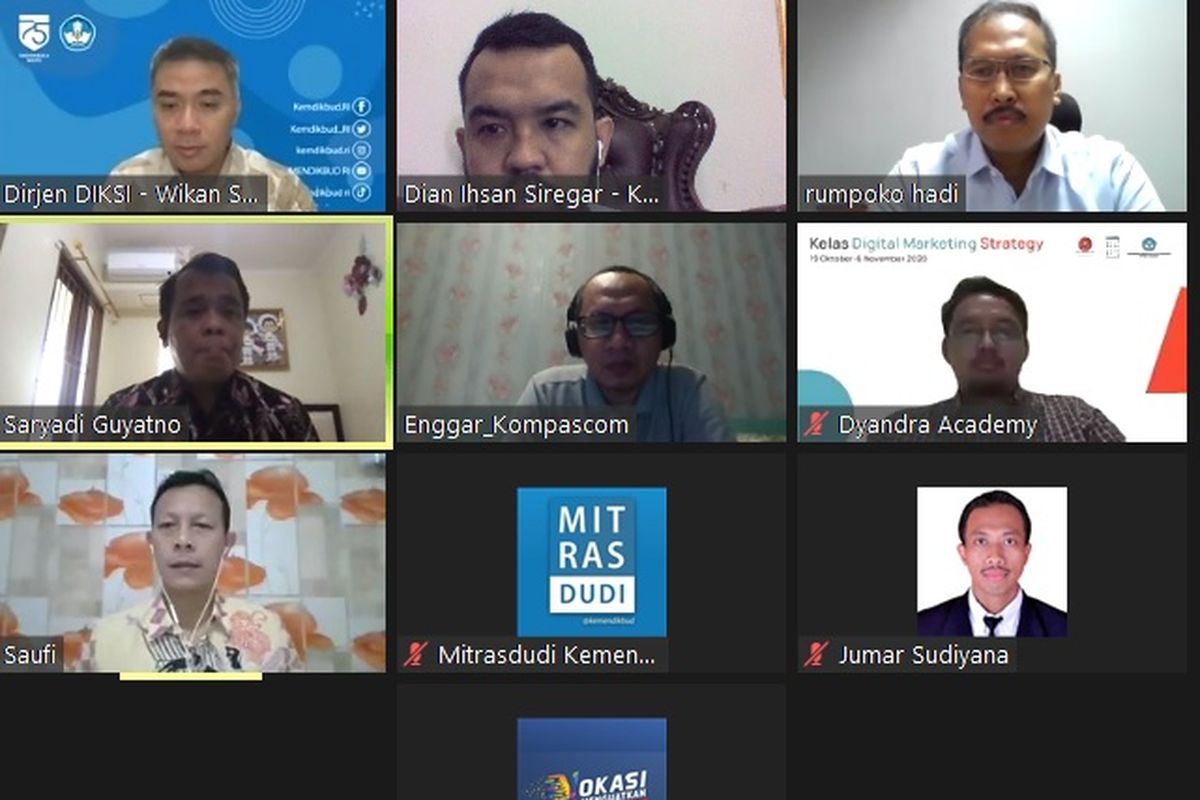 Rangkul Dyandra Academy, Kemendikbud Beri Pelatihan ke 500 SMK