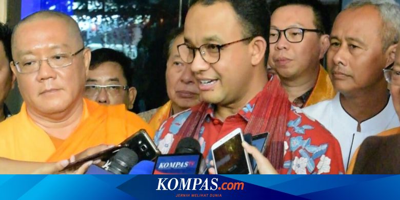 Anies Puji Umat Buddha Jakarta yang Solid Lakukan Kegiatan Sosial