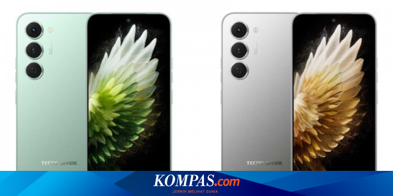 Tabel Spesifikasi Tecno Spark 40 Pro dan Harganya