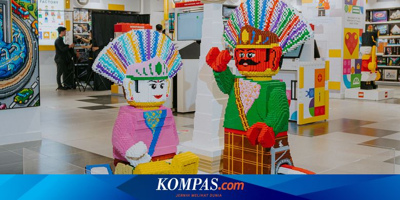 Lego Buka Toko Terbesar Se-Asia Tenggara di Indonesia
