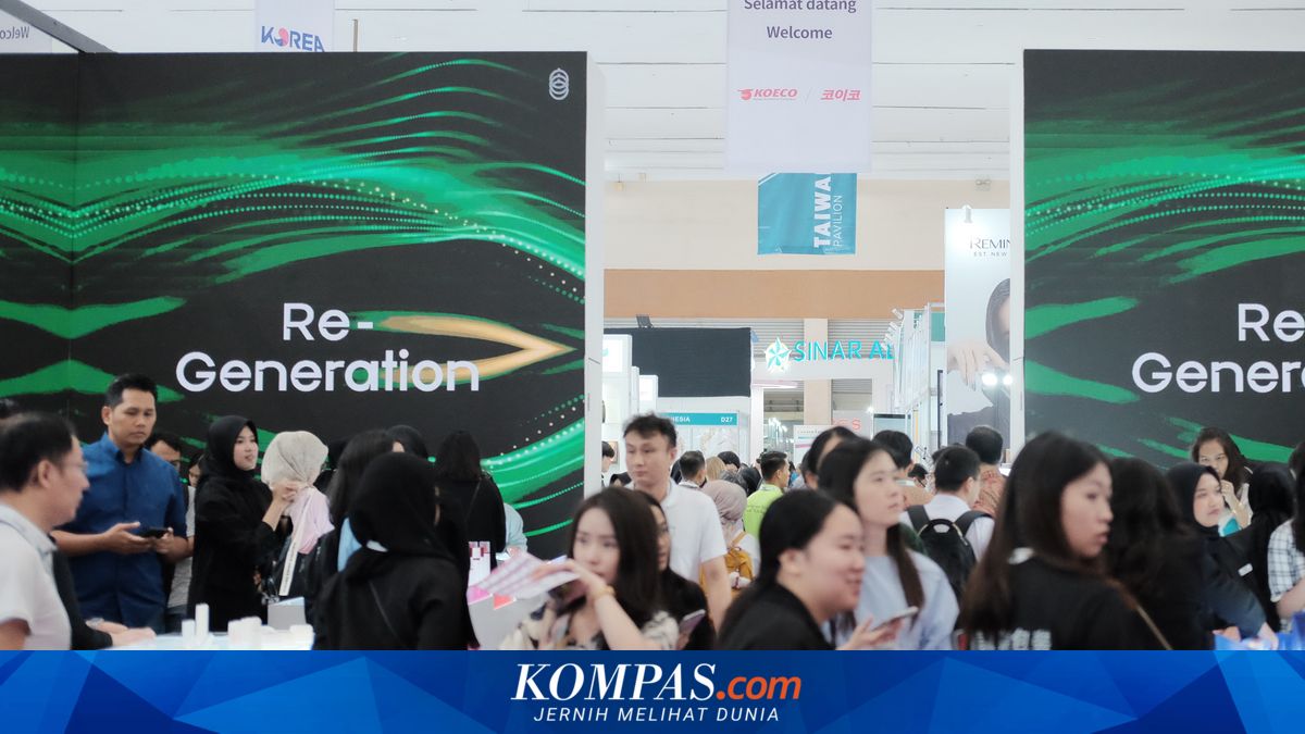 Cosmobeaute 2025 Dorong Industri Kecantikan Indonesia Naik Kelas