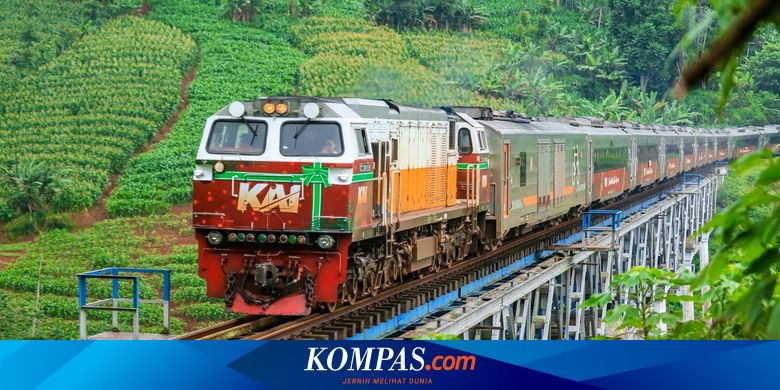Rute Kereta Sembrani dan Jadwal Terbarunya 2023