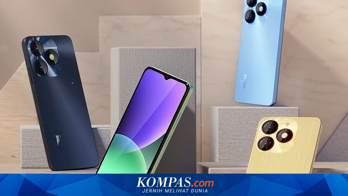Spesifikasi dan Harga Itel A70 di Indonesia, HP Android Mirip iPhone 14 ...