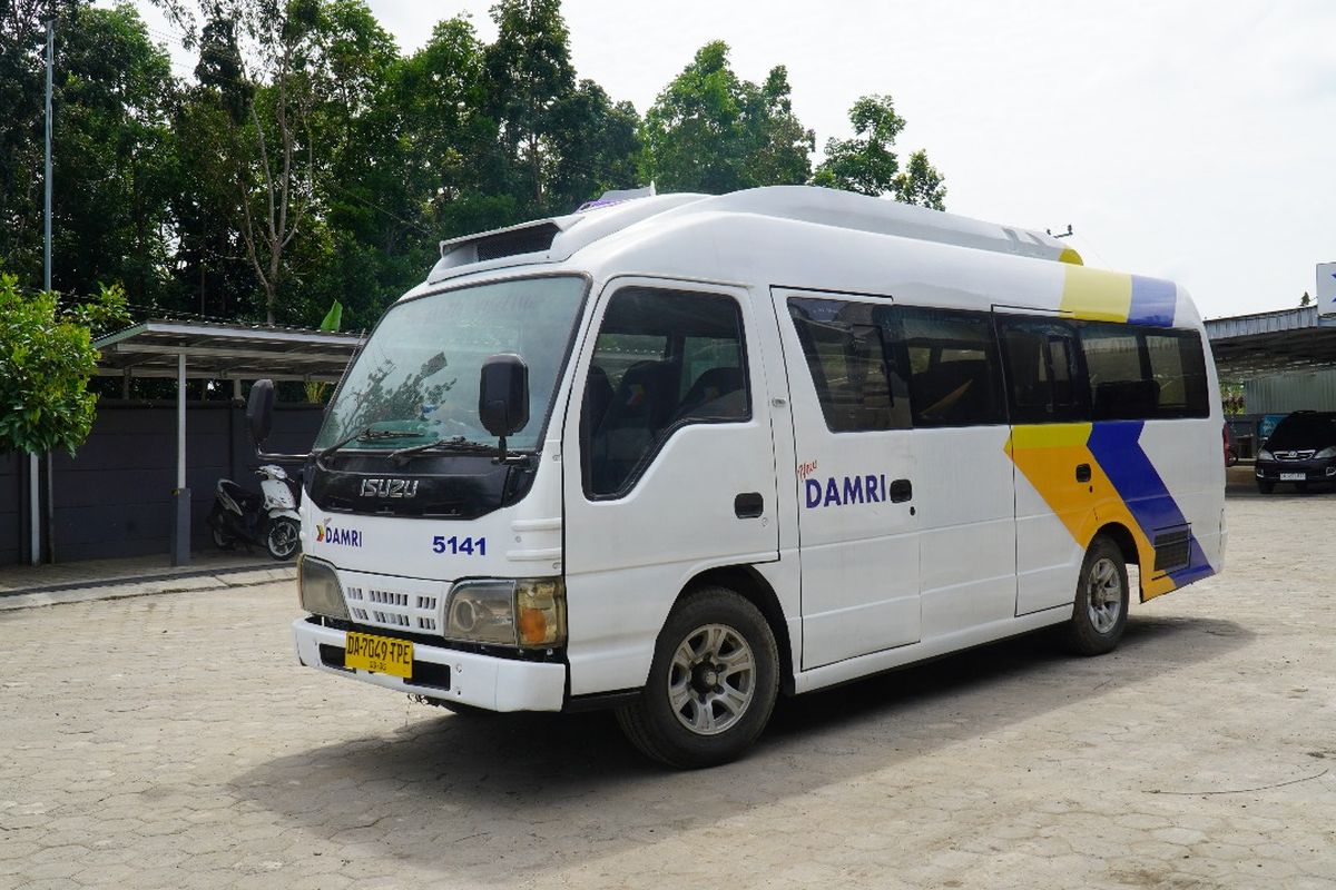 DAMRI Buka Rute Bandara Syamsudin Noor ke Kota Banjarmasin, Tiketnya Rp 75.000