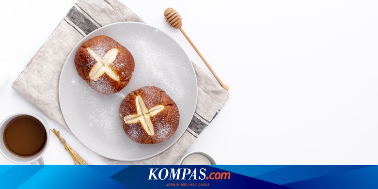 Asal Usul Hot Cross Buns, Roti Manis Rempah Legendaris