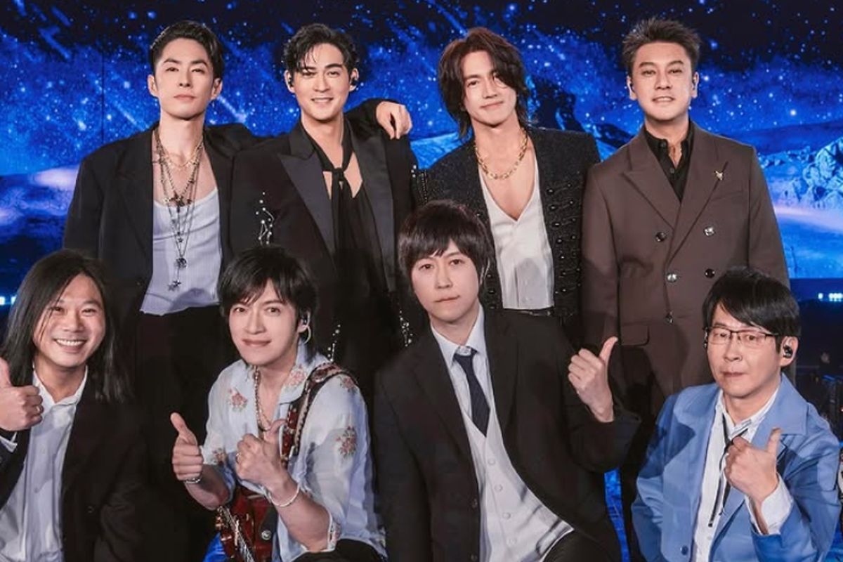 Boyband Legendaris Taiwan F4 Reunian, Pertama Kali dalam 12 Tahun